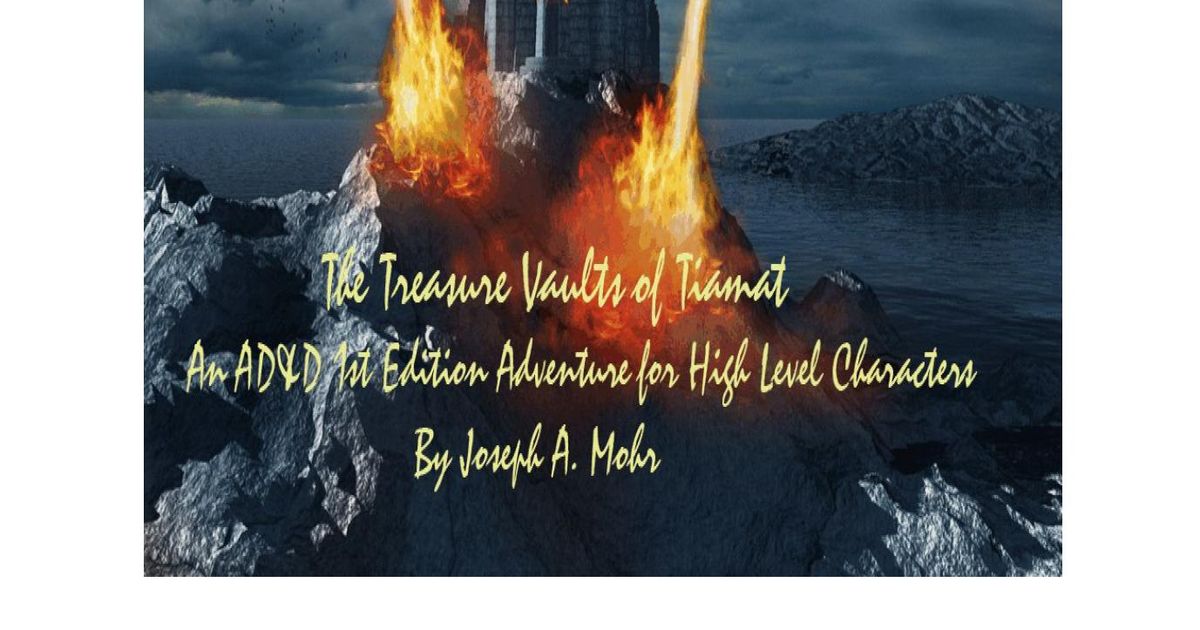 ZA4: Treasure Vaults of Tiamat | RPG Item | RPGGeek