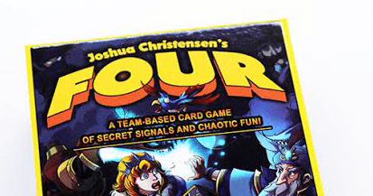 Four | Board Game | BoardGameGeek
