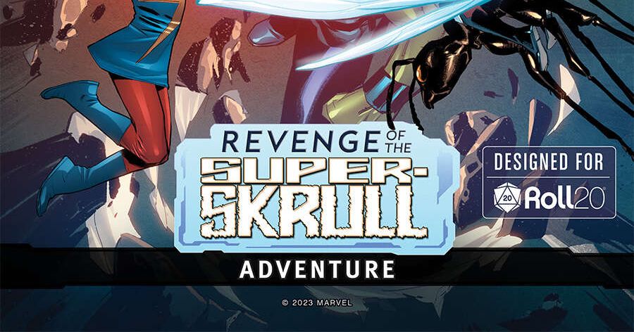 Revenge of the Super-Skrull | RPG Item | RPGGeek