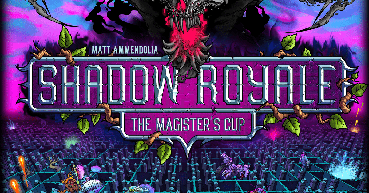 Shadow Royale: The Magister's Cup | Board Game | BoardGameGeek