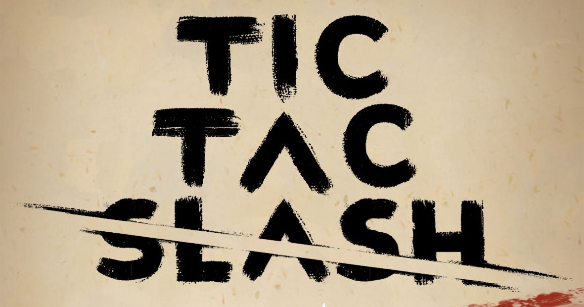 Tic Tac Slash | Board Game | BoardGameGeek