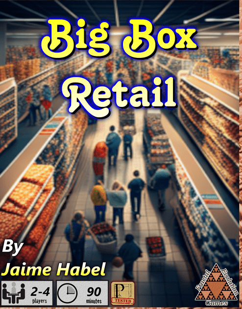 Big Box Retail Rulebook | Big Box Retail