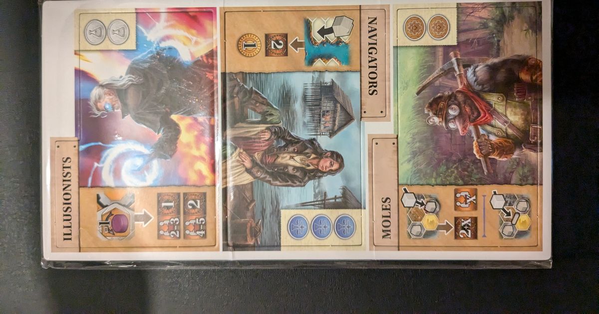 Age of Innovation: Faction Enhancement Pack | Board Game Accessory ...