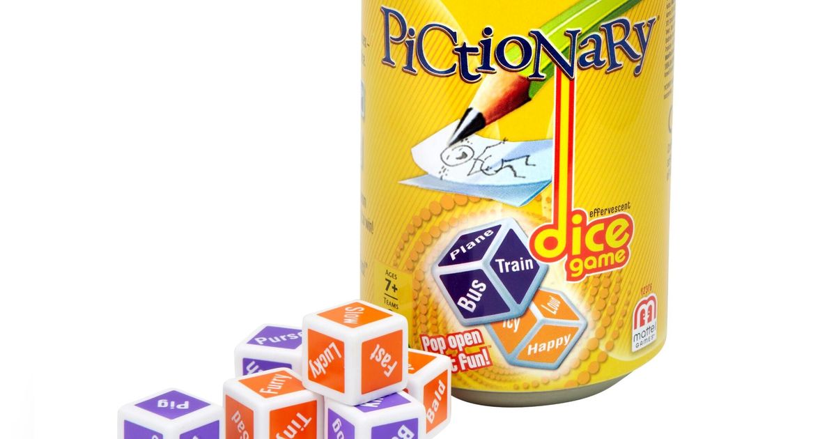 Pictionary Dice Game | Board Game | BoardGameGeek