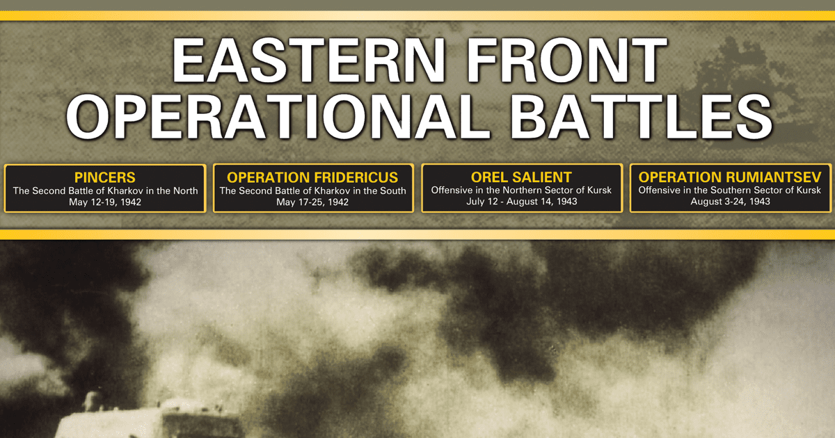 Eastern Front Operational Battles | Board Game | BoardGameGeek