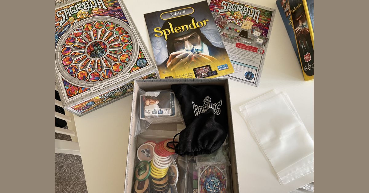 Splendor is still Splendid | GrahamS Games