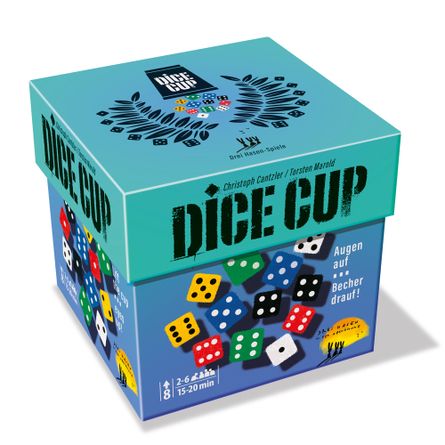 Dice Cup | Board Game | BoardGameGeek