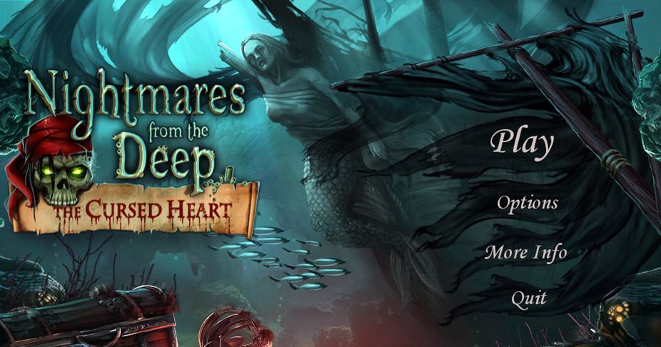 Nightmares from the Deep: The Cursed Heart | Video Game | VideoGameGeek