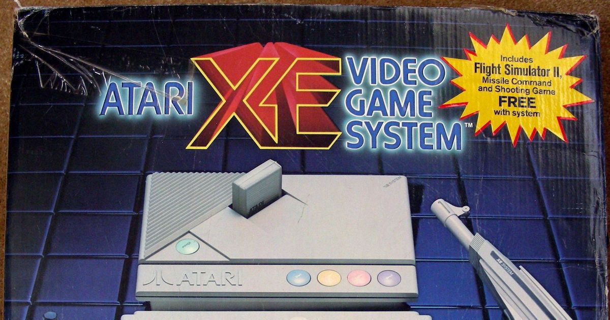 Atari XE Video Game System | Video Game Hardware | VideoGameGeek