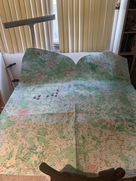 Maps and Counters (Blocks) | The Fog of War(games)