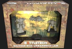 BattleTech: Salvage Box – Urbanmech LAM | Board Game | BoardGameGeek