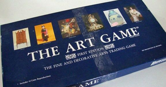 The Art Game | Board Game | BoardGameGeek