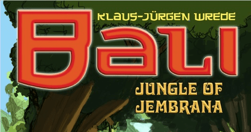 Bali: Jungle of Jembrana | Board Game | BoardGameGeek