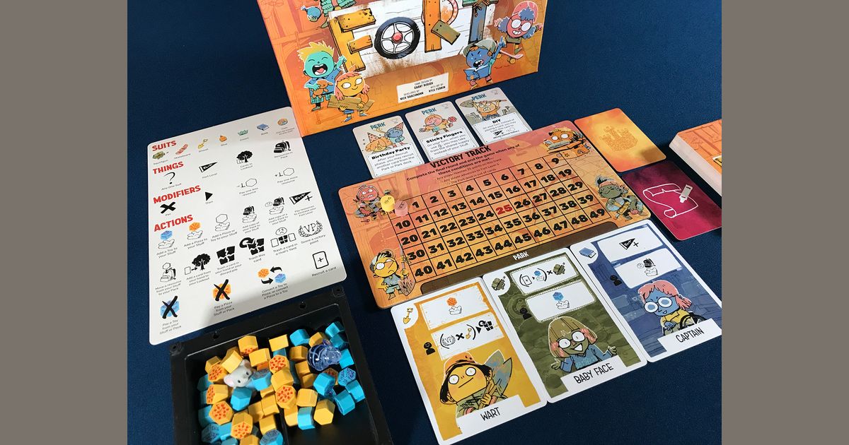 Fort: A Simple World of Kids, Toys, Pizza, Cats, and Dogs | Gameward Bound