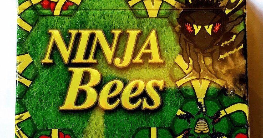 Ninja Bees | Board Game | BoardGameGeek