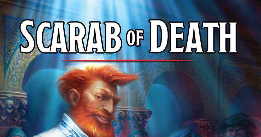 Scarab of Death | RPG Item | BoardGameGeek