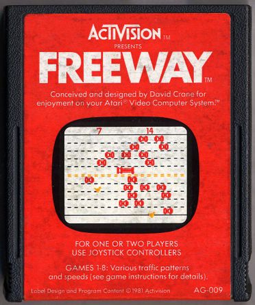Freeway | Video Game | VideoGameGeek