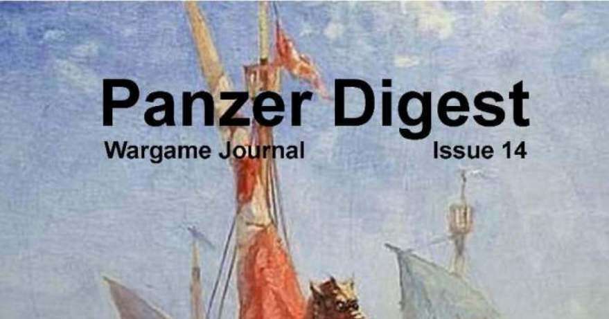 Panzer Digest #14 | Board Game | BoardGameGeek