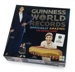 Guinness World Records: The Board Game! | Board Game | BoardGameGeek