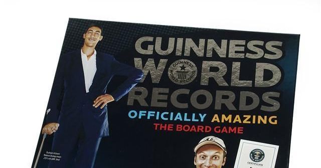 Guinness World Records: The Board Game! | Board Game | BoardGameGeek