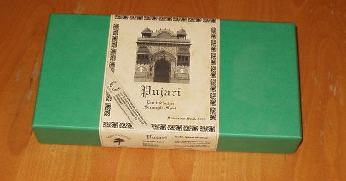 Pujari | Board Game | BoardGameGeek