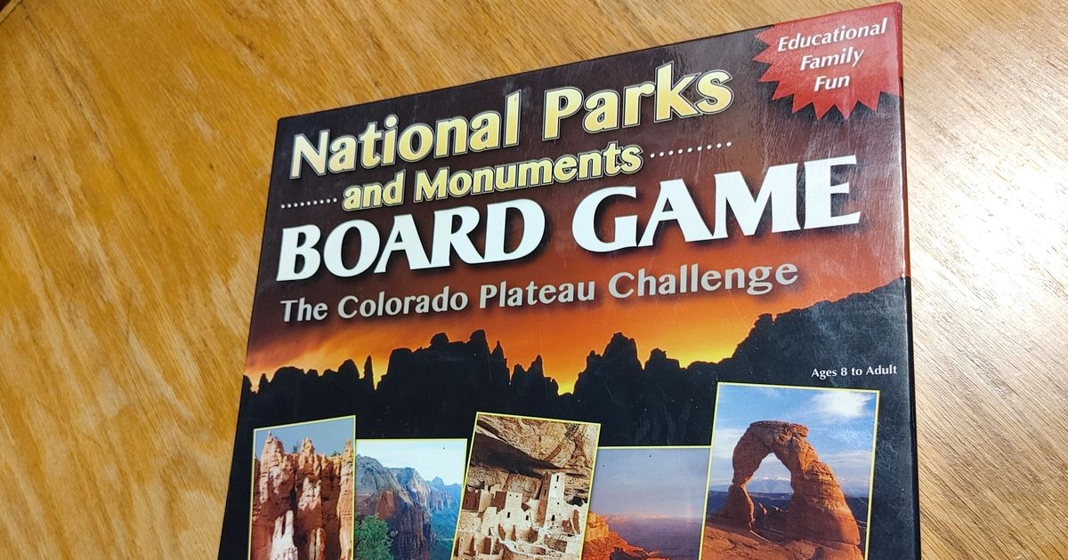National Parks and Monuments: The Colorado Plateau Challenge | Board ...