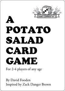 A Potato Salad Card Game | Board Game | BoardGameGeek