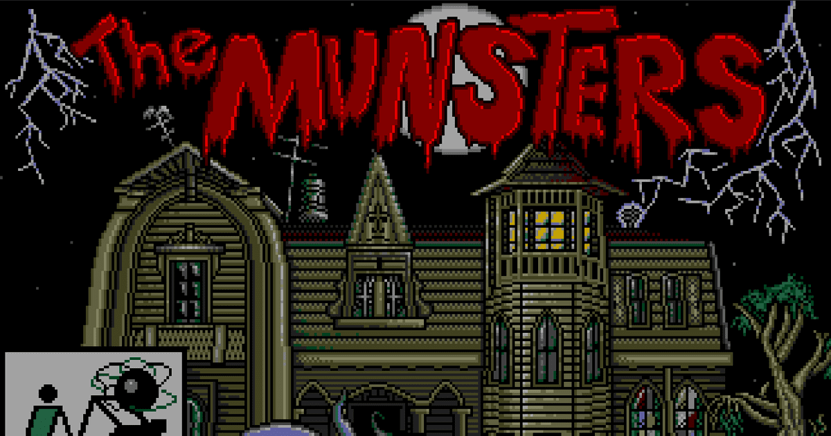 The Munsters | Video Game | VideoGameGeek