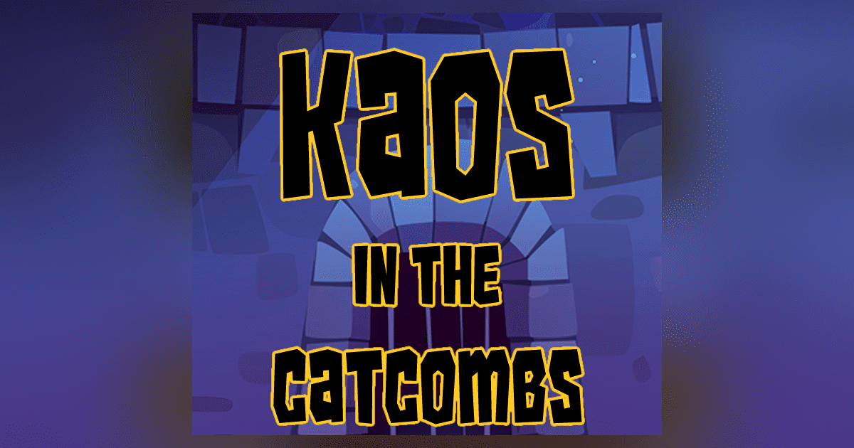 Kaos in the Catacombs | Board Game | BoardGameGeek