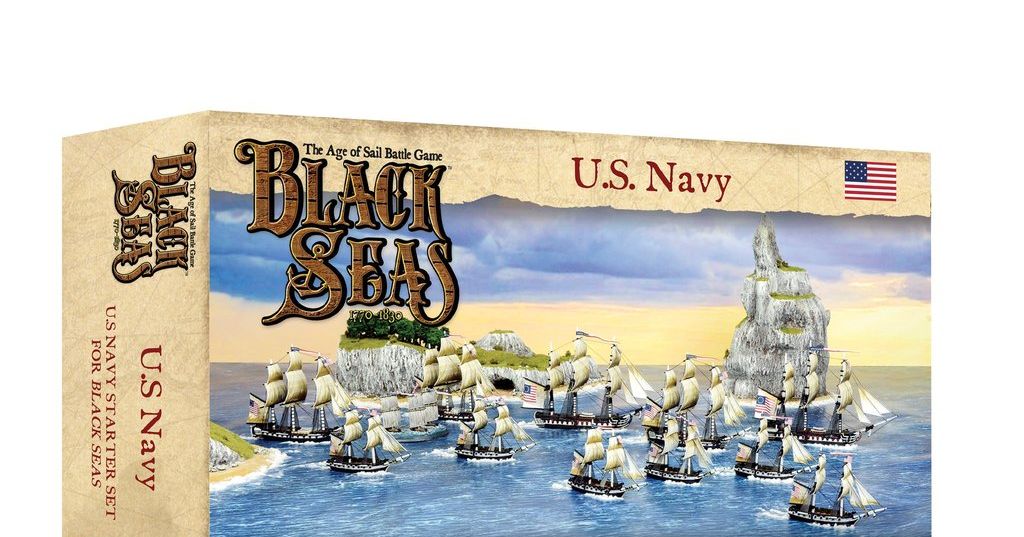 Black Seas: U.S. Navy Fleet | Board Game | BoardGameGeek