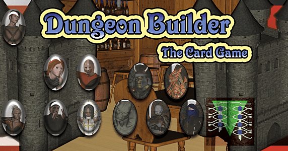 Dungeon Builder: the Card Game | Board Game | BoardGameGeek