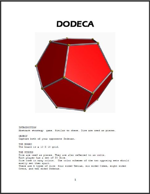 Dodeca | Board Game | BoardGameGeek