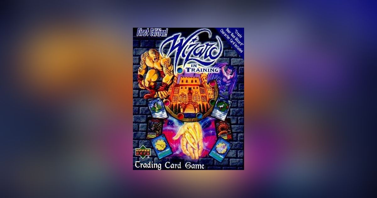 Wizard in Training Trading Card Game | Board Game | BoardGameGeek