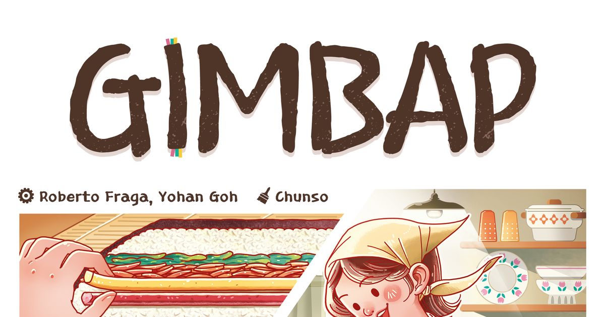 Gimbap | Board Game | BoardGameGeek