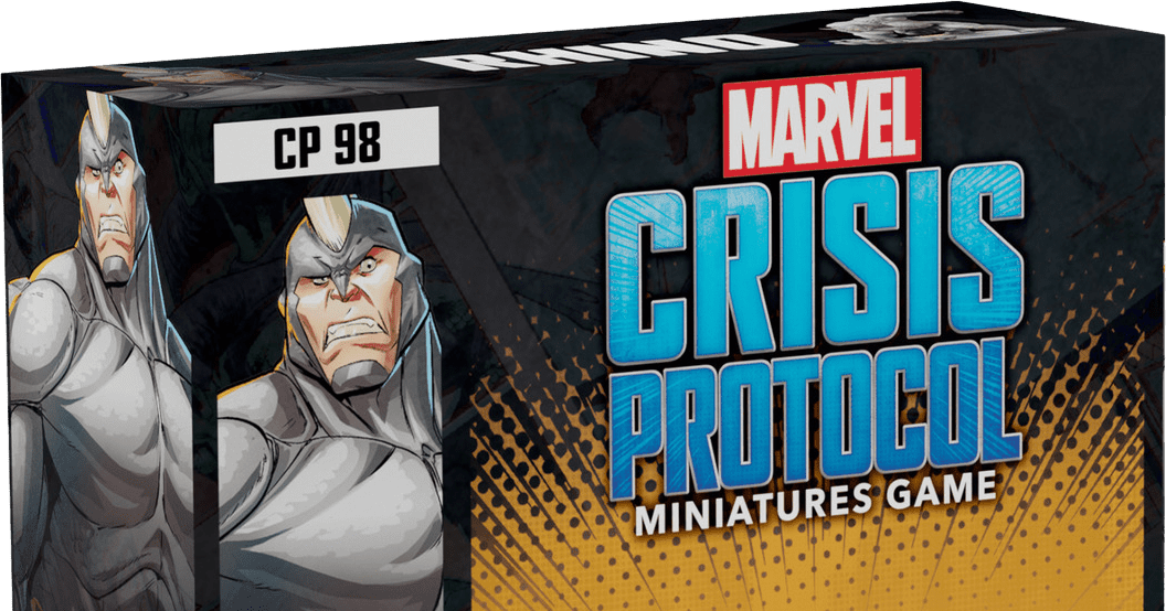Marvel: Crisis Protocol – Rhino | Board Game | BoardGameGeek
