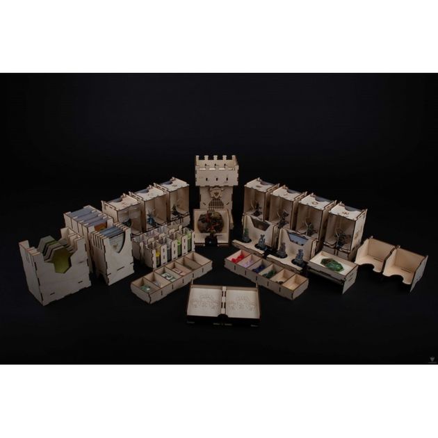 Mage Knight: Ultimate Edition – Laserox Organizer | Board Game Accessory | BoardGameGeek