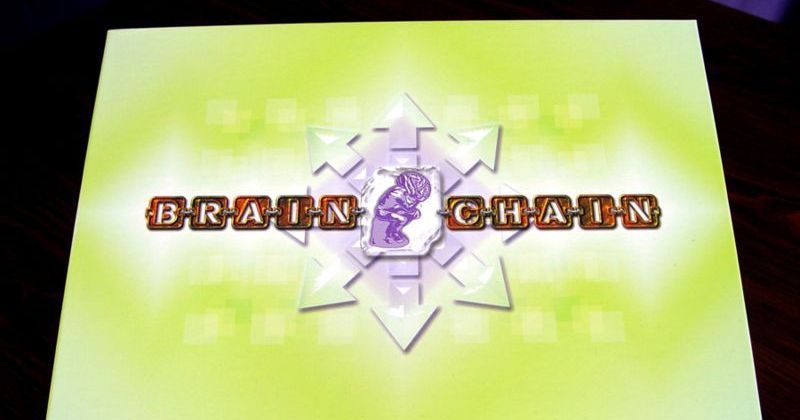 Brain Chain | Board Game | BoardGameGeek