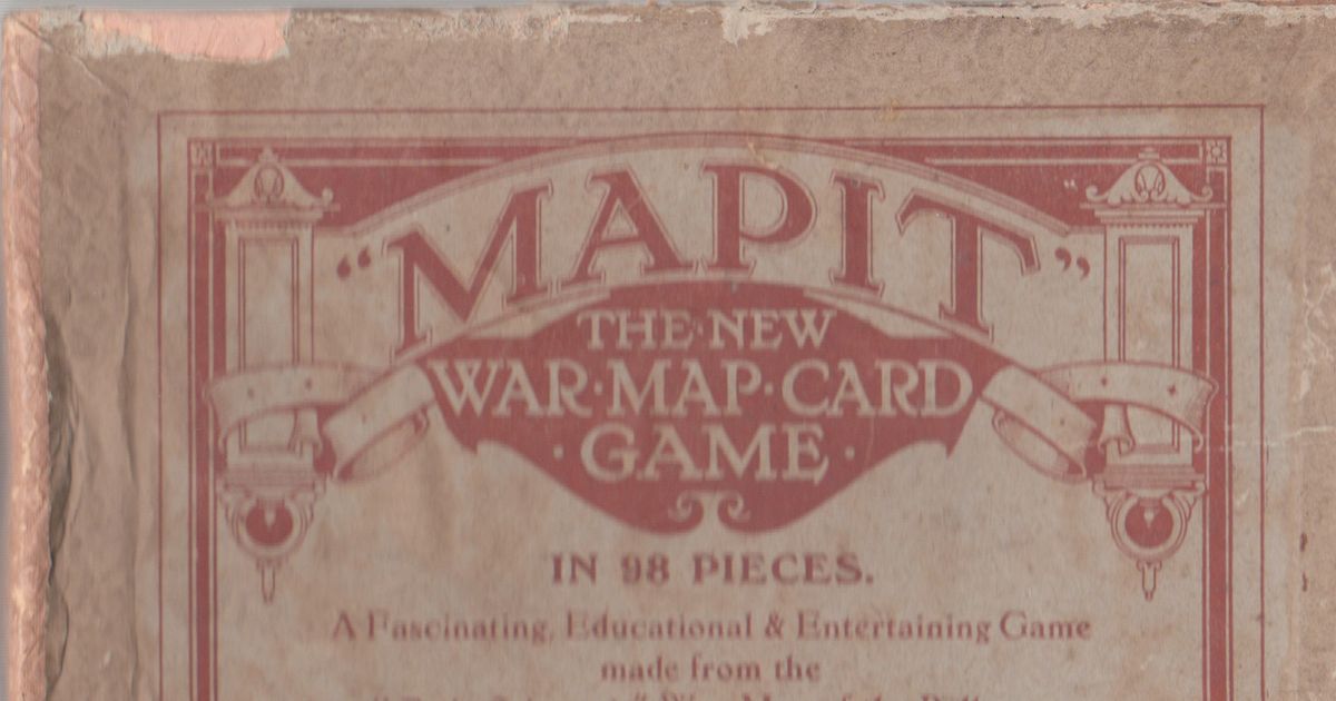 Mapit | Board Game | BoardGameGeek