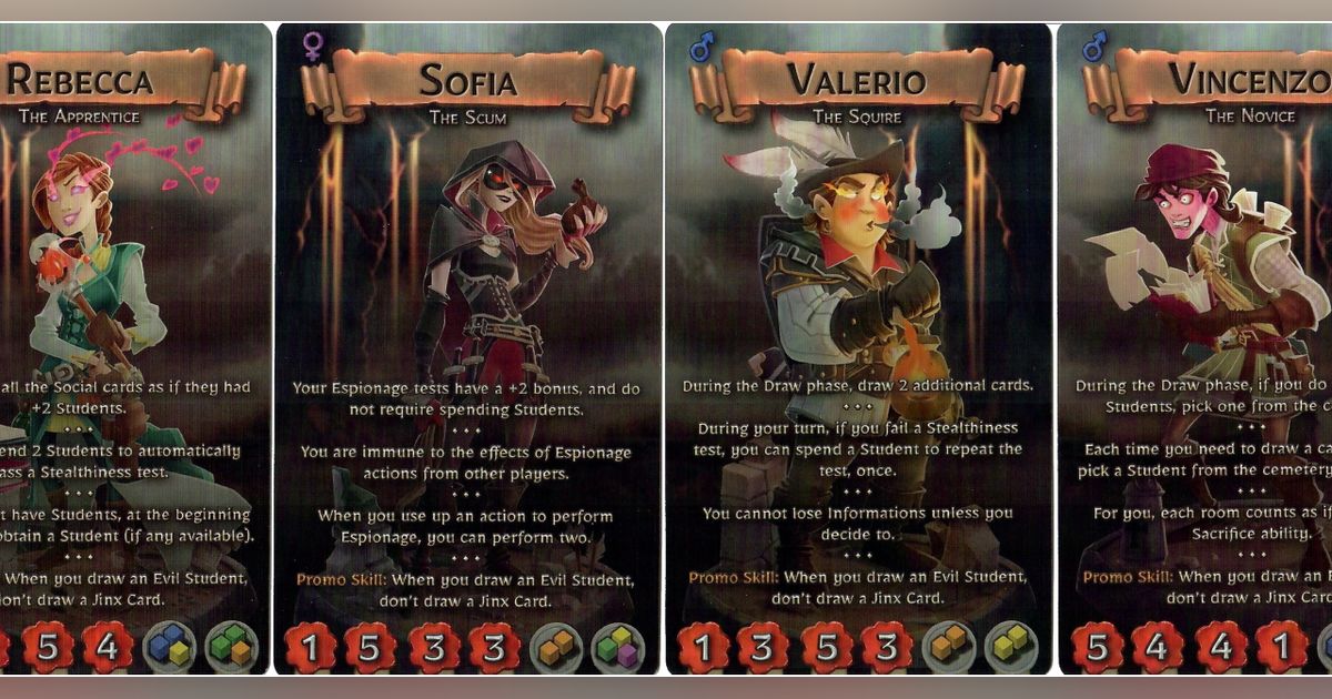 Dungeonology: Sine Tempore Promo Cards | Board Game | RPGGeek