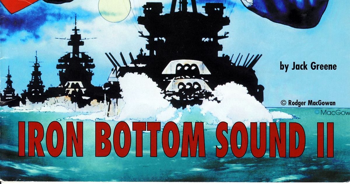Iron Bottom Sound II | Board Game | BoardGameGeek