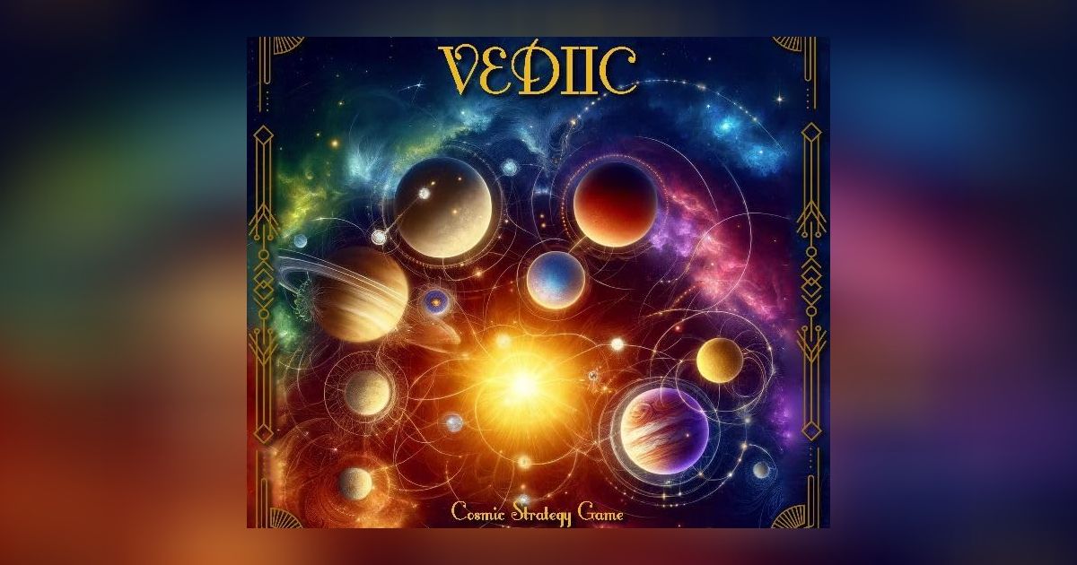 Vediic Cosmic Strategy Game | Board Game | BoardGameGeek