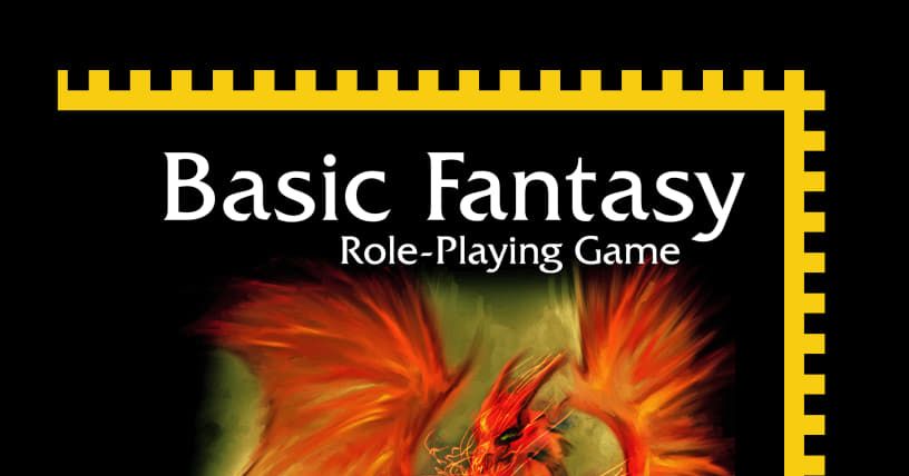 Basic Fantasy Role-Playing Game (4th Edition) | RPG Item | RPGGeek