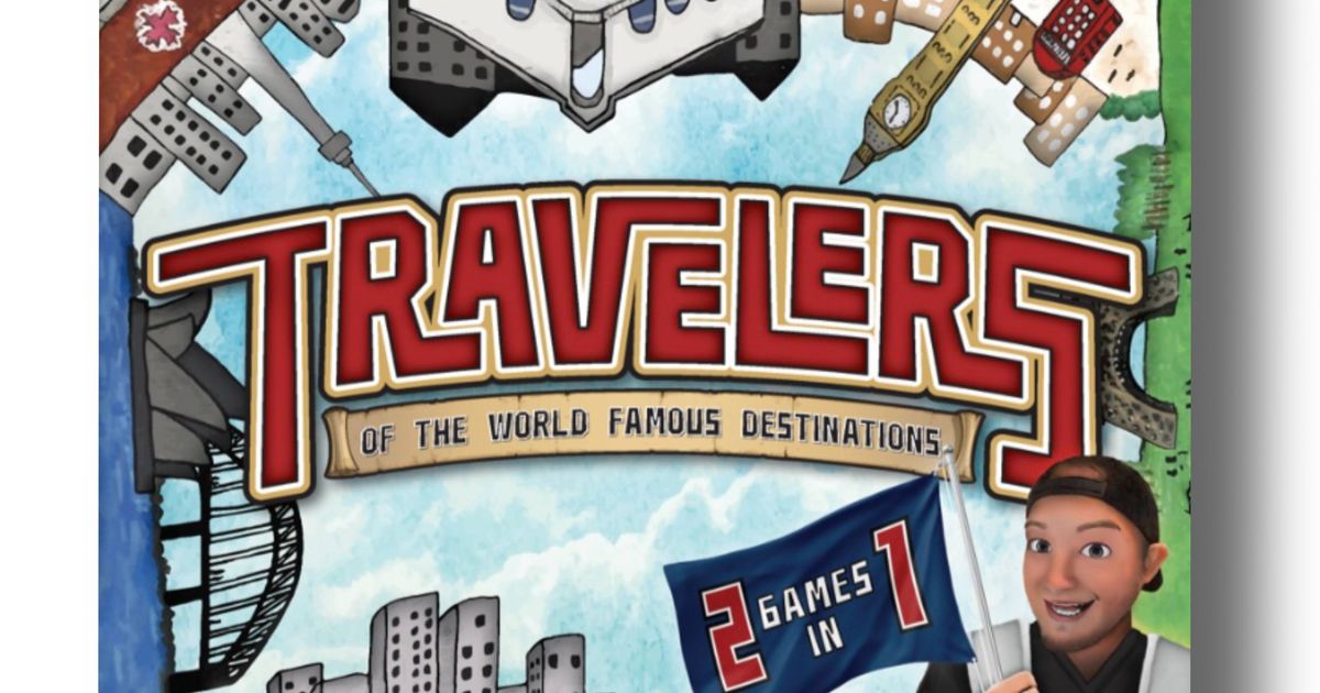 Travelers of the World Famous Destinations | Board Game | BoardGameGeek