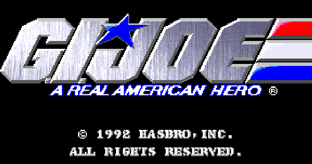 G.I. Joe | Video Game | VideoGameGeek