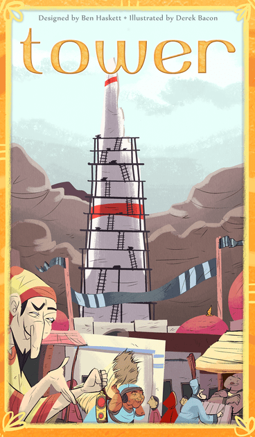Tower | Board Game | BoardGameGeek