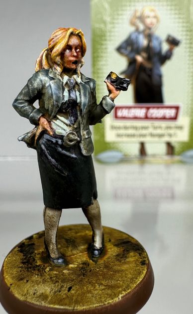 Marvel Zombies: A Zombicide Game – Valerie Cooper | Tiny Plastic ...