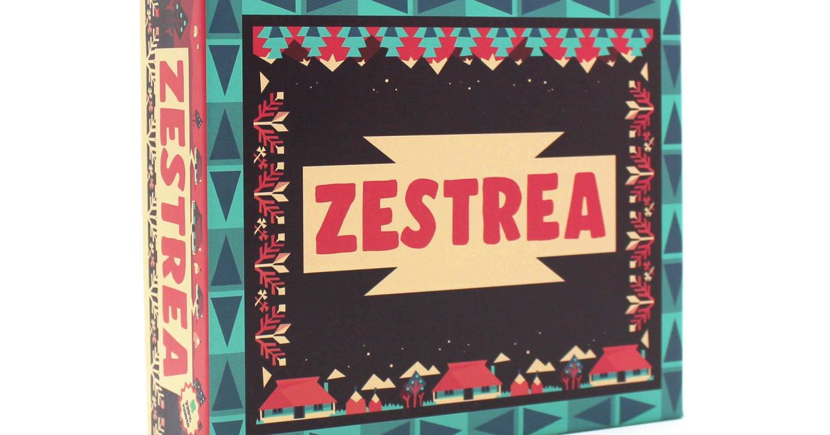 Zestrea | Board Game | BoardGameGeek