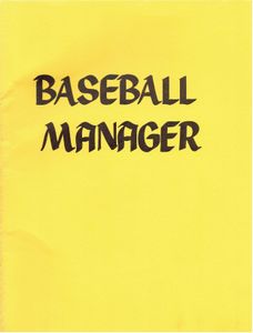 Baseball Manager | Board Game | BoardGameGeek
