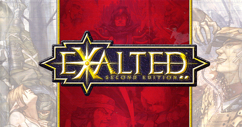 Exalted Rulebook | RPG Item | RPGGeek