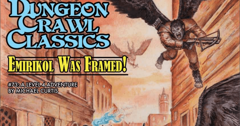 DCC #073: Emirikol Was Framed! | RPG Item | RPGGeek